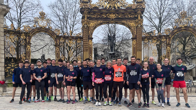 MNA court le semi-marathon 2024 de Nancy | Mines Nancy Alumni